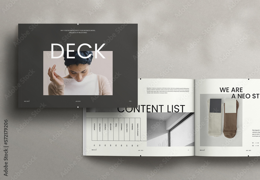 PitchDeck Template Stock Template | Adobe Stock