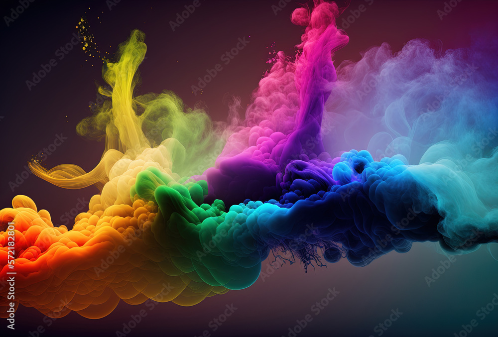 Psychedelic Smoke Font