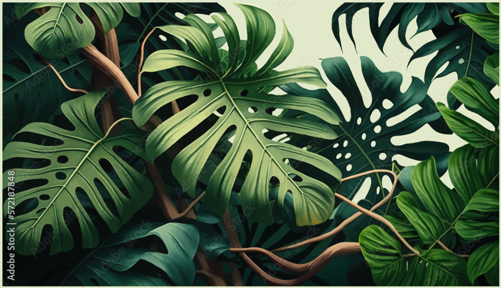 Jungle Tree Decorations
