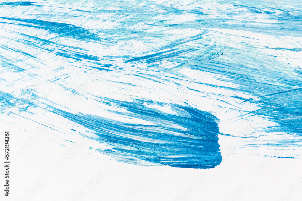 Blue paint texture background blue color Stock Photo | Adobe Stock