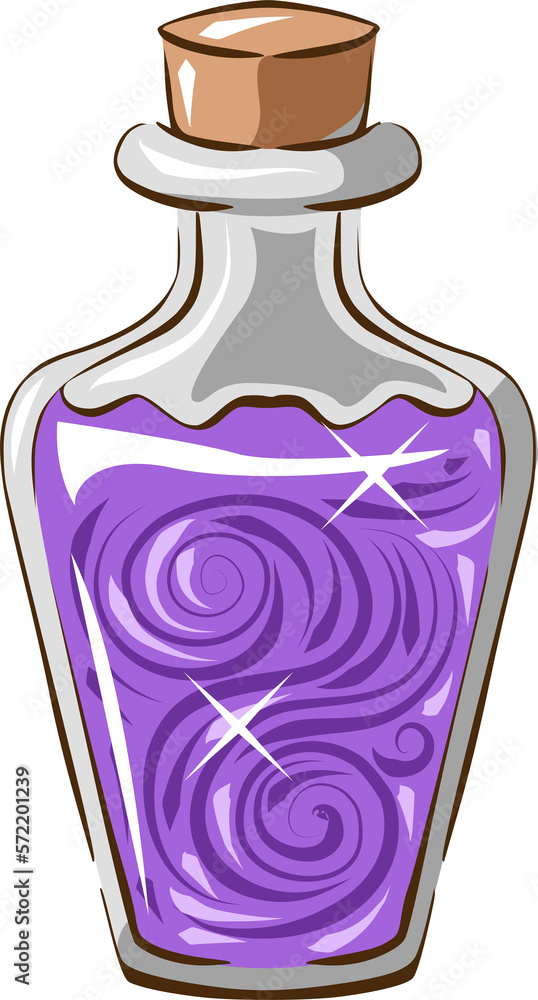 Potion png graphic clipart design Stock Illustration | Adobe Stock