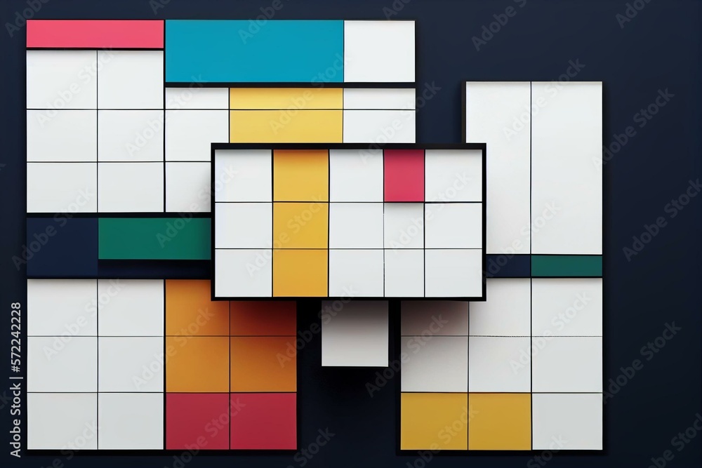 Eisenhower matrix helping to prioritize important tasks. Generative AI ...