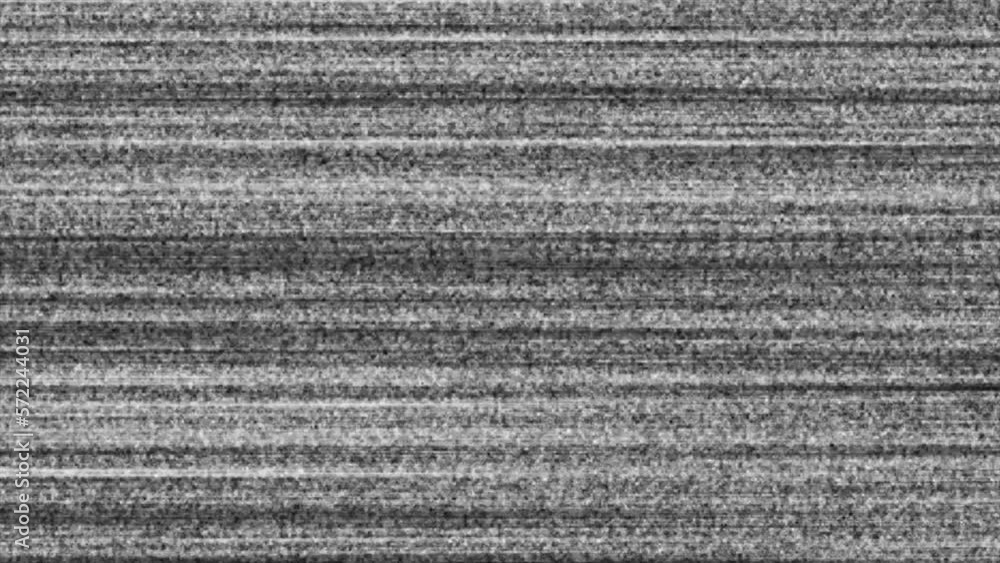 Television static Glitch error effects, Television screen damage error ...
