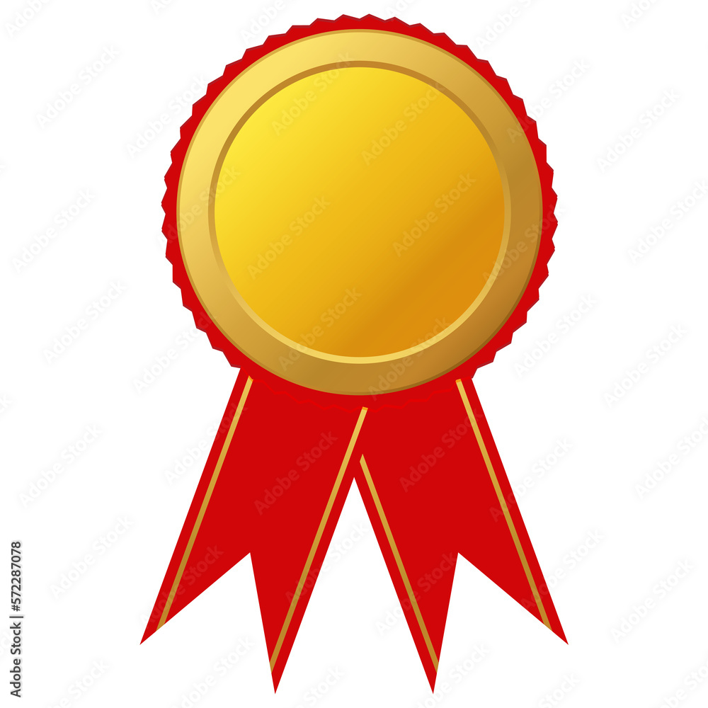 Red Ribbon Award Png