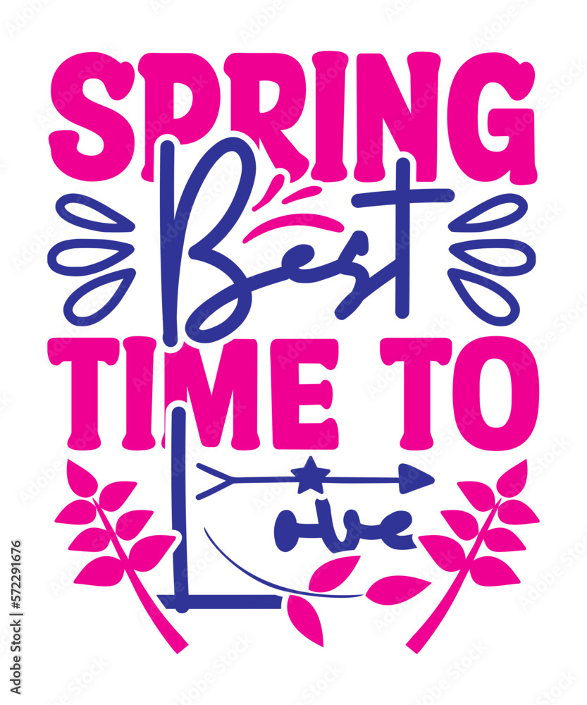 Spring Svg Bundle, Flower svg, Spring svg, Easter svg, Spring Flower ...