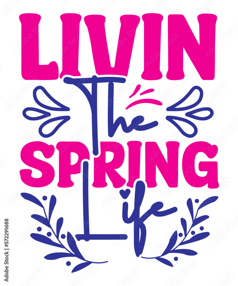 Spring Svg Bundle, Flower svg, Spring svg, Easter svg, Spring Flower ...
