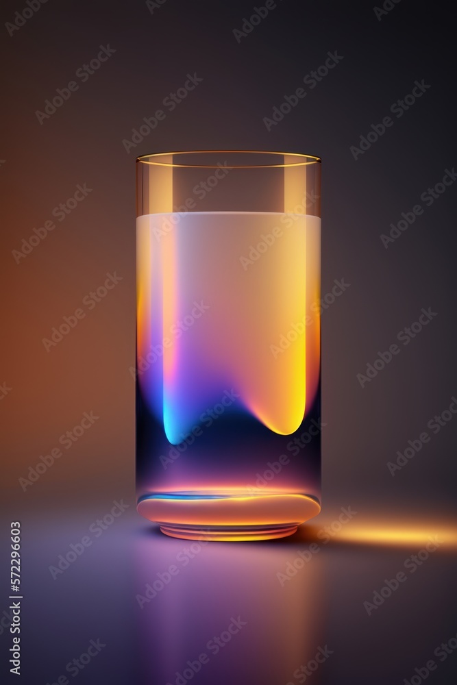 Formas abstractas estilo glassmorphism, desenfocado y degradado ...