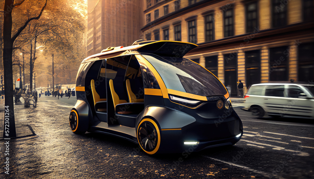 Automated unmanned transport Car, Future of autonomus car ...