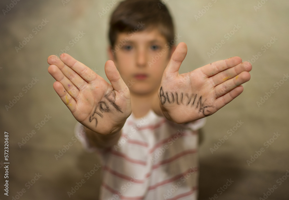 Stop Bullying Stock Photo | Adobe Stock
