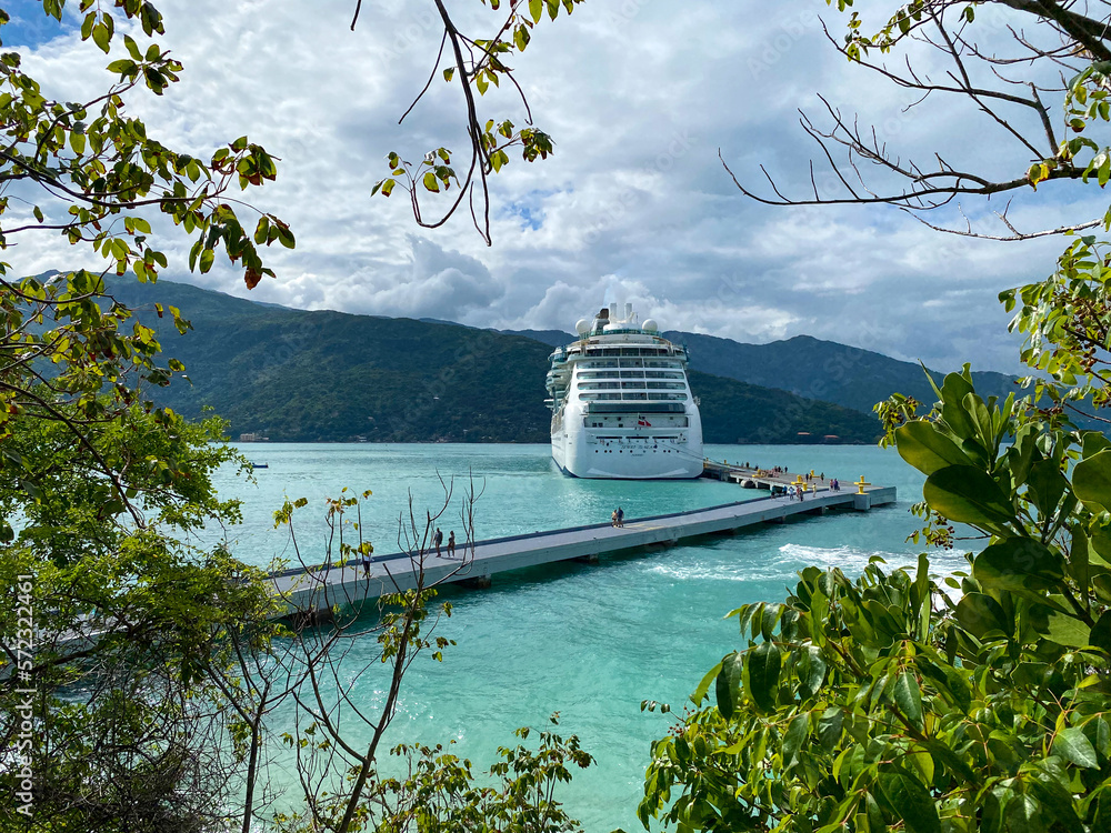 Labadee, Haiti: Labadee private resort leased to Royal Caribbean ...