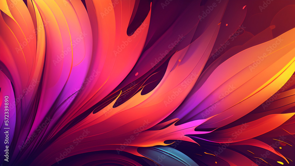 Abstract wallpaper or background. Art background for creative design ...