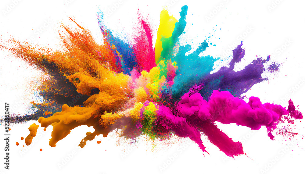 Colorful paint splashes png, Colored powder explosion. Paint holi, Mix ... Colorful paint splashes png, Colored powder explosion. Paint holi, Mix ...