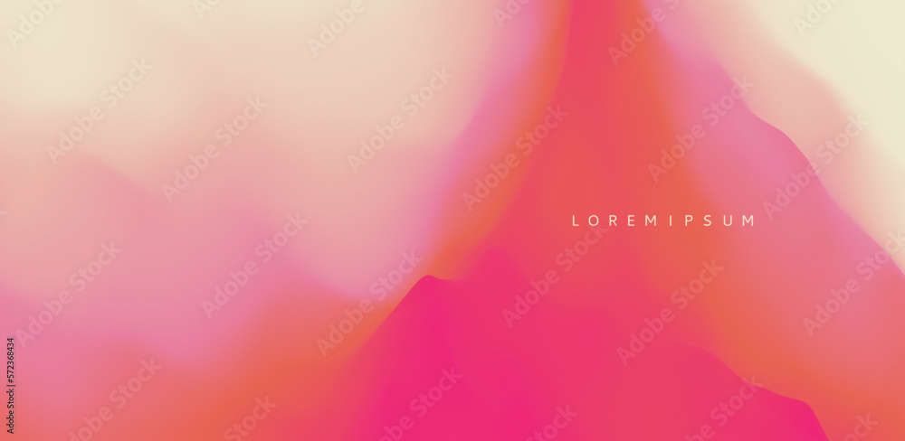 Abstract background with dynamic effect. Creative design poster with ...