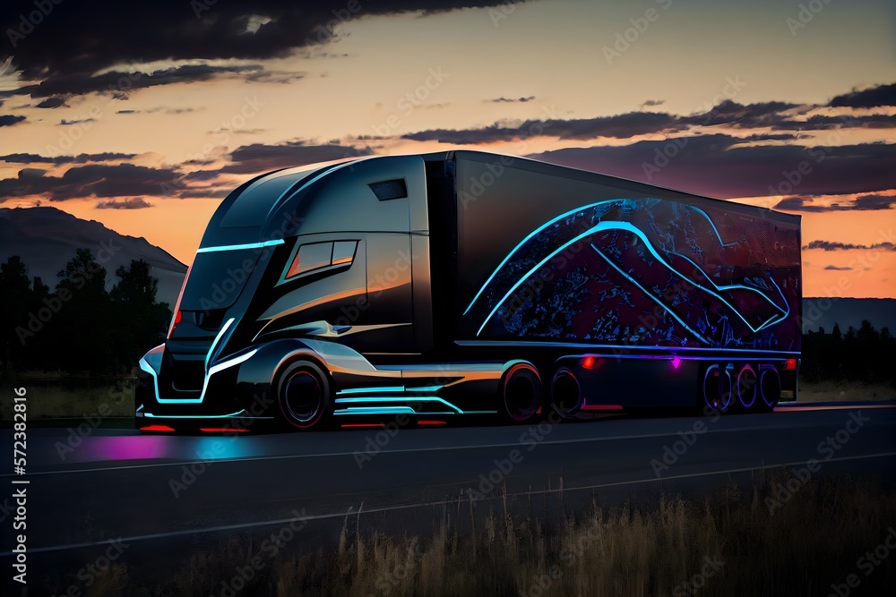 renewable-energy vehicle that drives at lightspeed on intergalactic ...