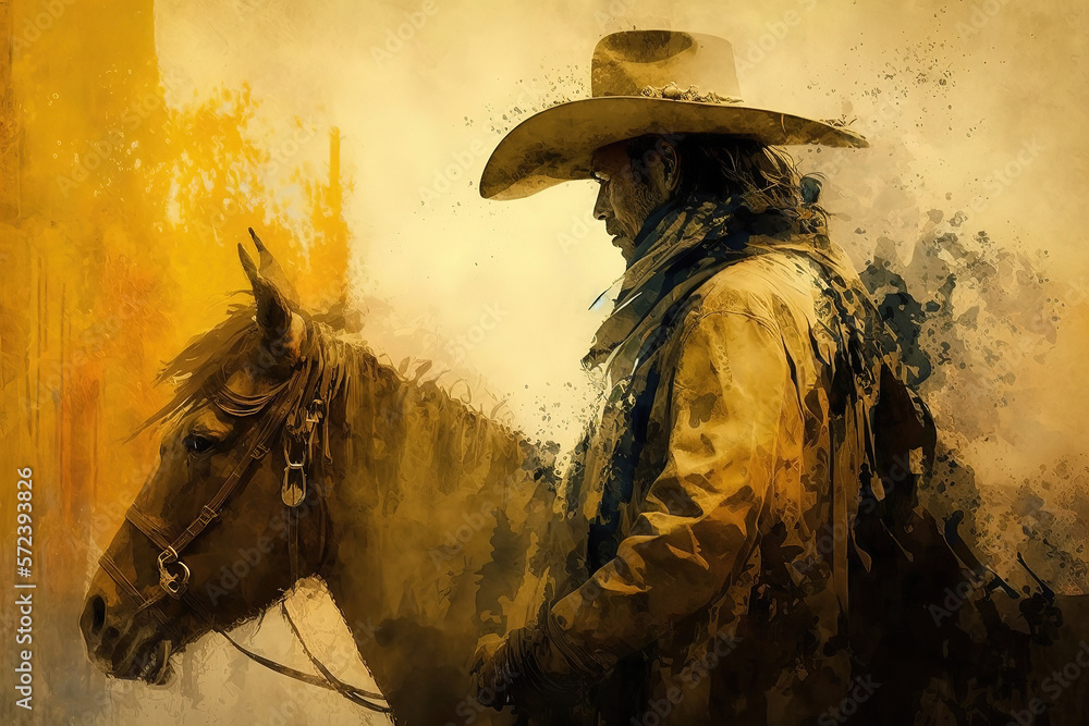 Cowboy Fotografering Cowboy Western Land Kostenloses Foto Auf