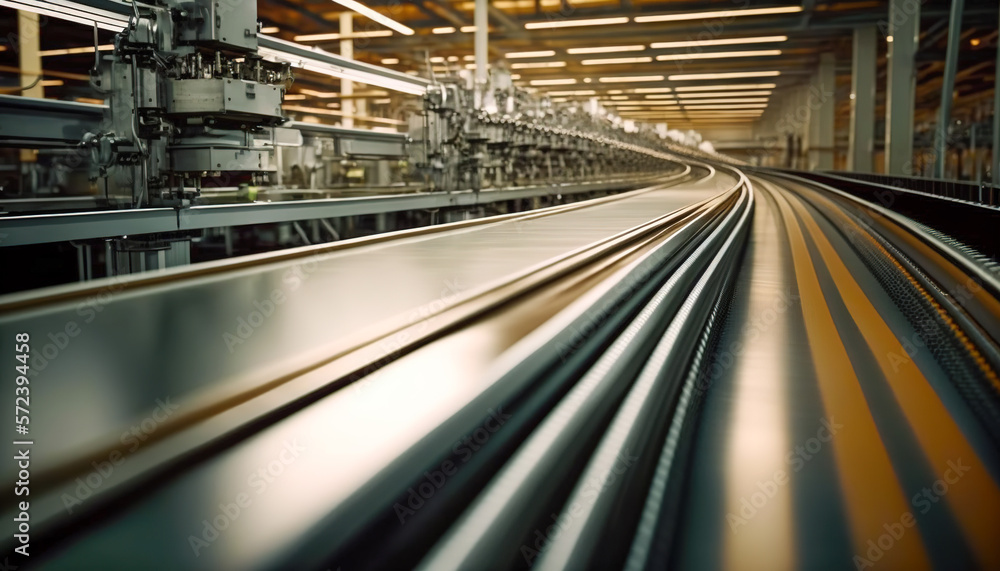 Streamline your manufacturing process with a modern conveyor line ...