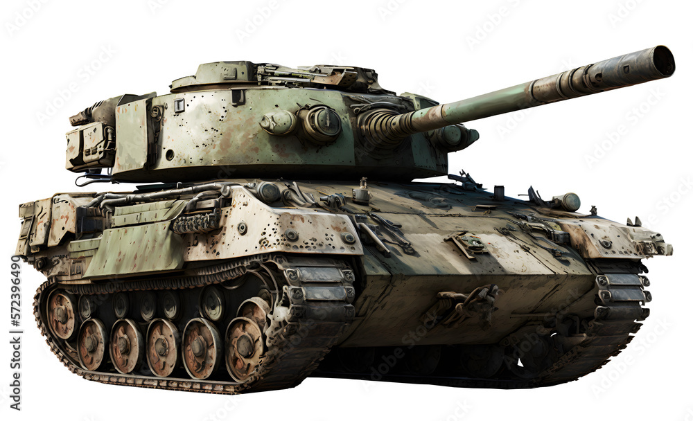 Military Tank isolated PNG on transparent background Stock Illustration ...