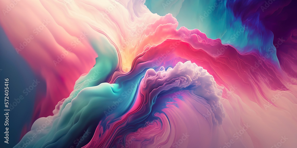 Amazing abstract wallpaper with soft pastel colors, 4k wallpaper ...