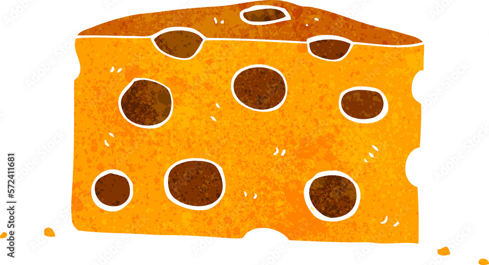 cartoon cheese Stock Illustration | Adobe Stock