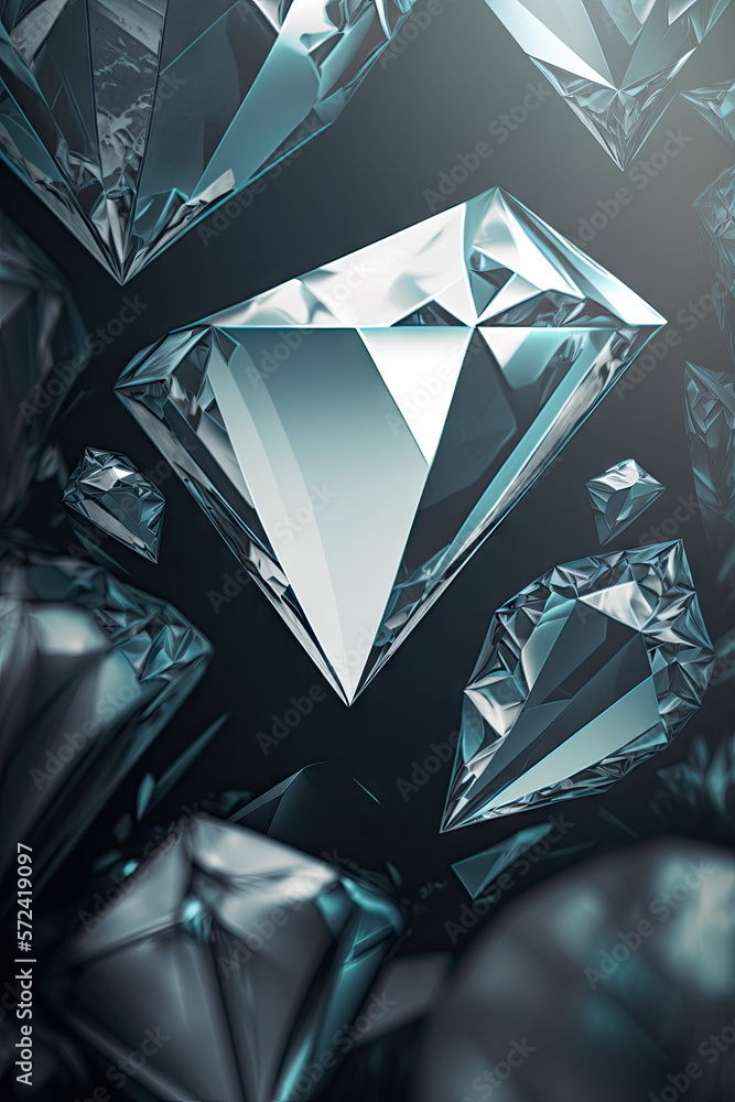 Diamond Texture Background - Diamond Texture Backgrounds Series ...
