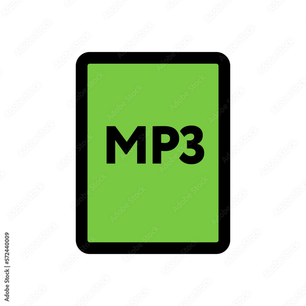 SVG file icon line isolated on white background. Black flat thin icon ...