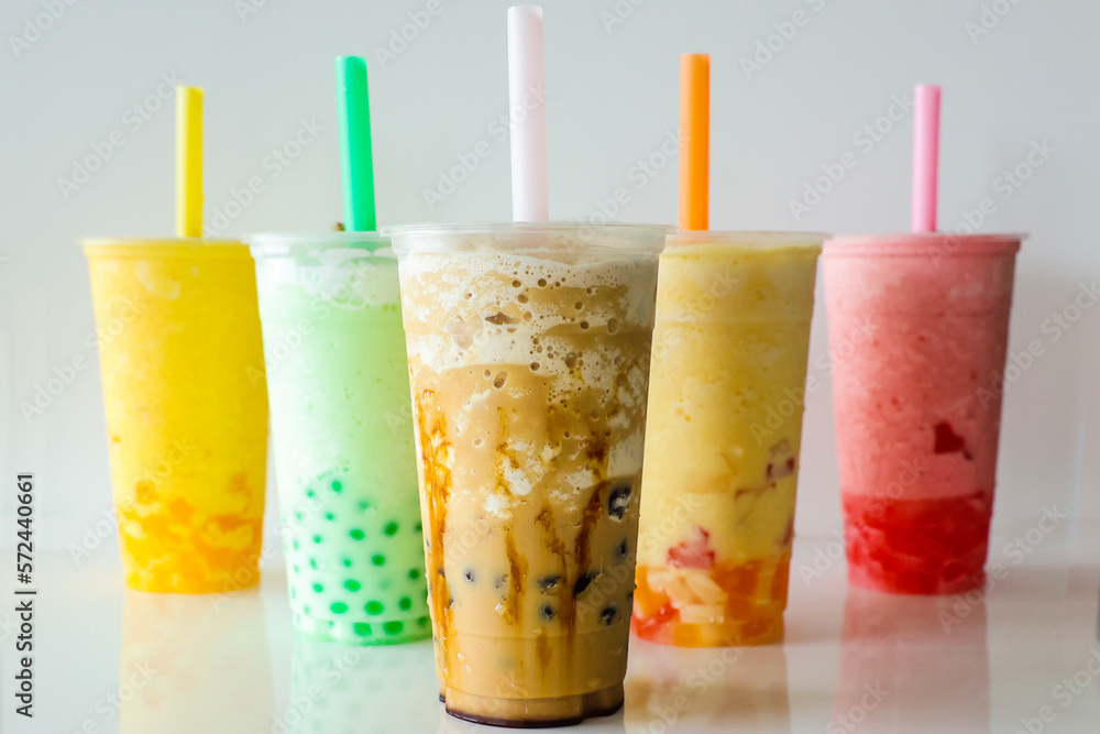 boba tea Stock Photo | Adobe Stock