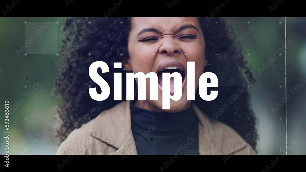 Simple Cinematic Stomp Stock Template | Adobe Stock