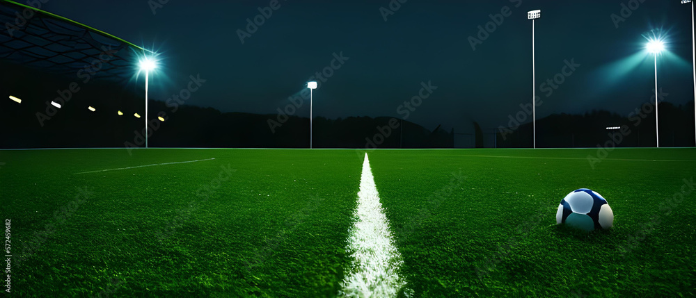 Cinematic Football stadium background with full of crowded audience ...
