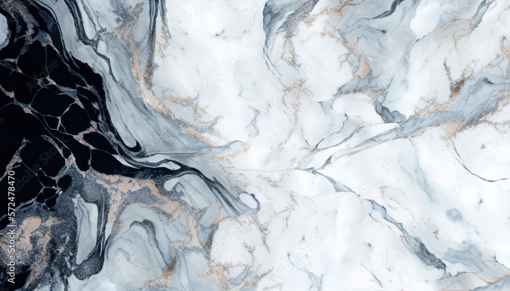 Abstract gray-blue marble liquid texture, luxury background Stock Photo ...