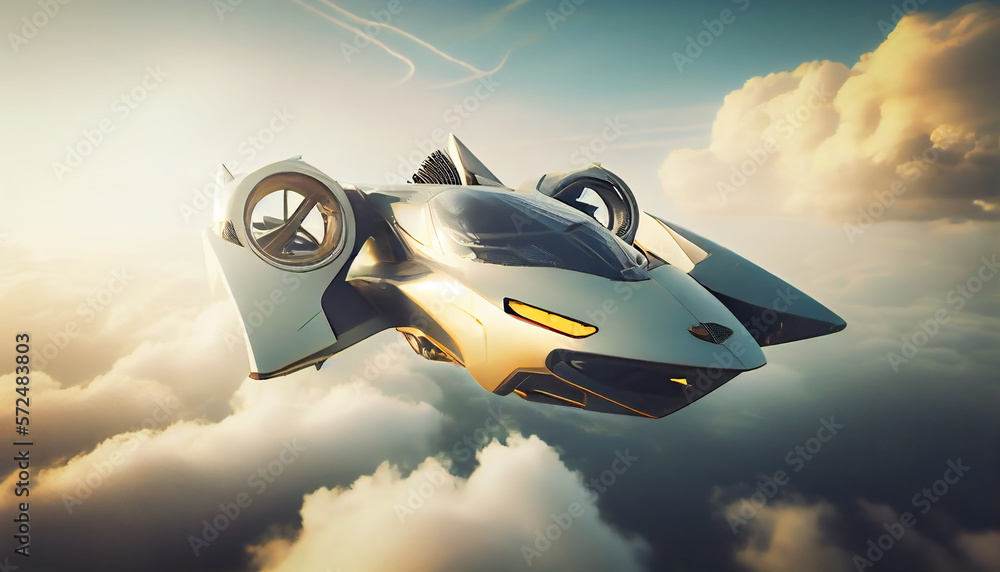 Car Flying