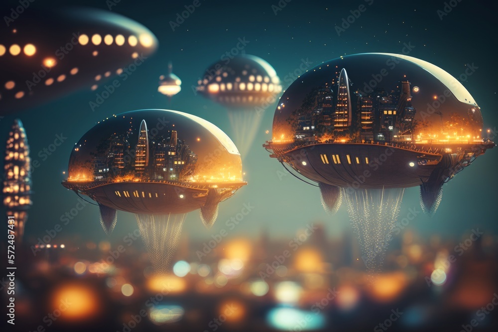 Creating a Stunning 32K Super-Resolution VR Experience of a Floating ...