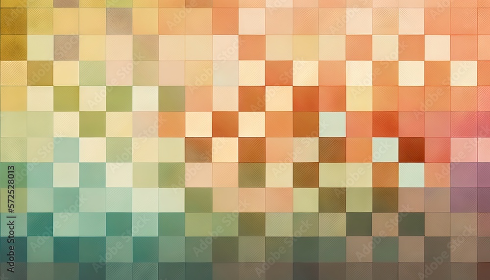 Designer Background with Grid patterns and Mild color palette with ...