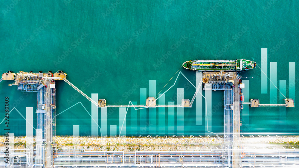 Tanker ship cargo ship global business logistics import export freight ...