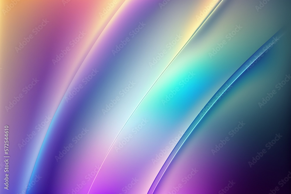 iridescent glassy gradient texture wallpaper colorful rainbow digital ...