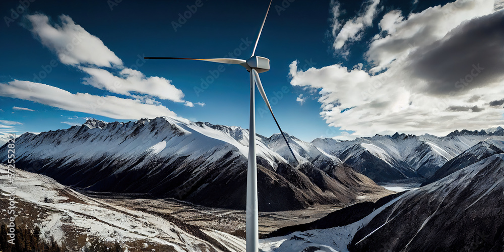 Clean, Renewable Energy in the Alpine Mountains: Experience the Power ...