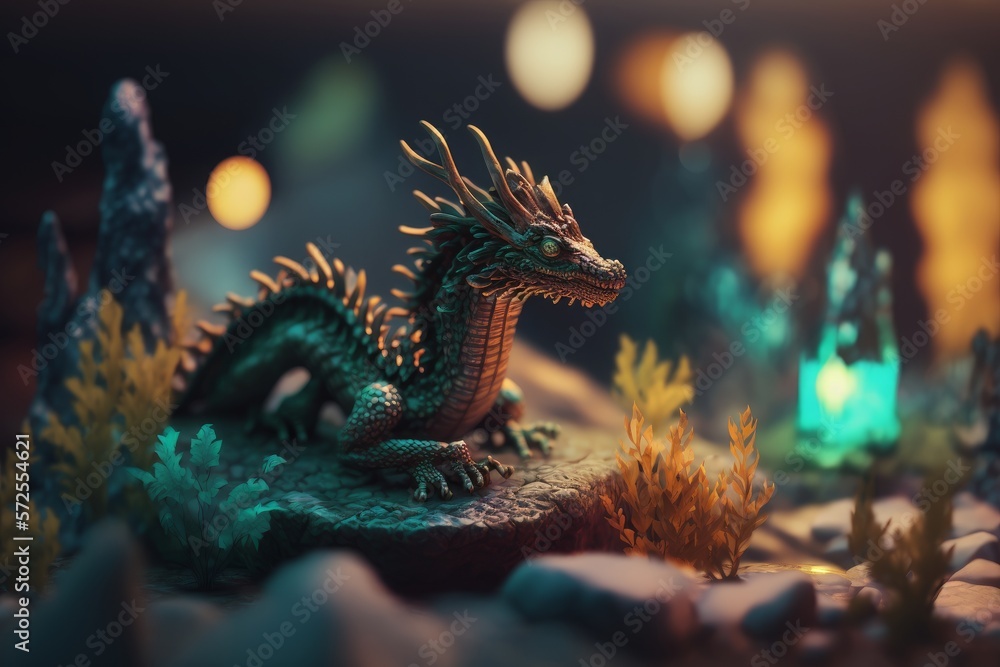 Exploring the Mystical Kingdom of Dragons in 32k Super-Resolution: A ...