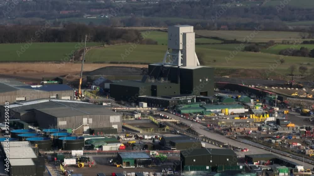 Woodsmith Mine Anglo American, Sirius, polyhalite mineral - 4k prores ...