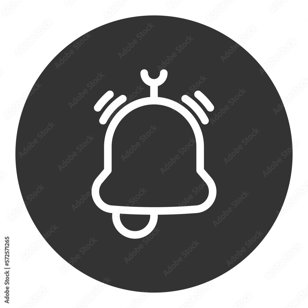 bell notification Stock Vector | Adobe Stock