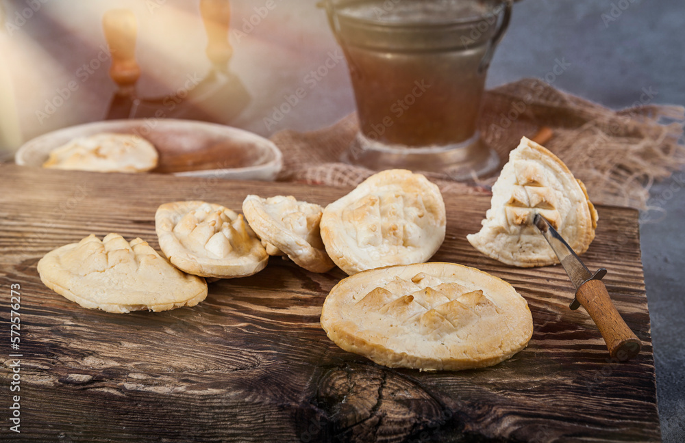 Oscypek (Oszczypek) is a traditional Polish highland cheese made of ...