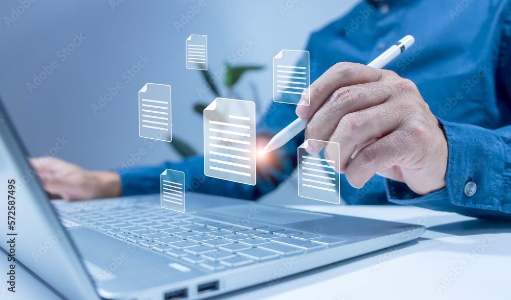 document management system It is an extension of digitization and ...