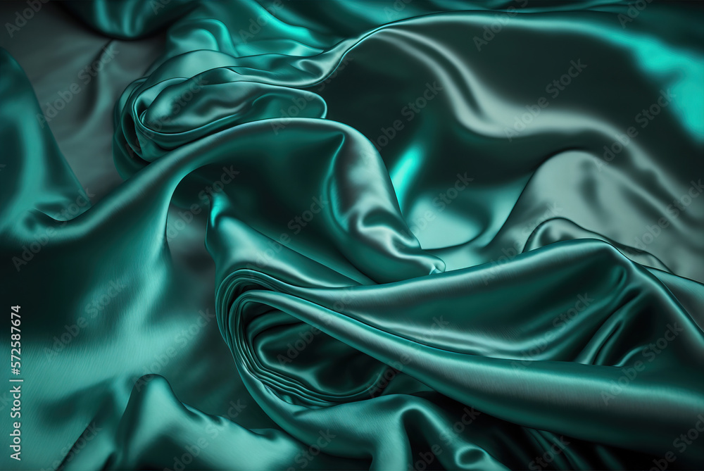 Beautiful fabric background. Satin, atlas, silk drapery textiles ...