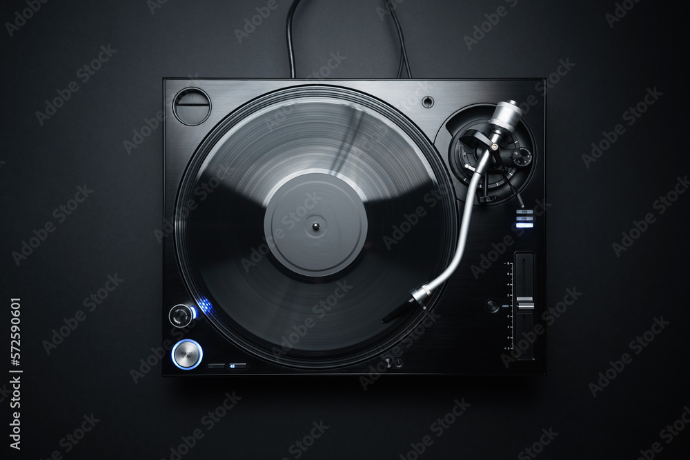 Turntable Background
