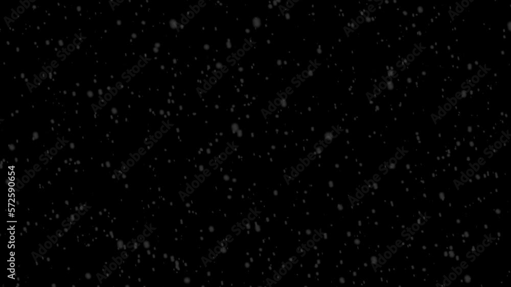 3d Realistic Rain Falling On Alpha Channel, Rain Falling On Black ...