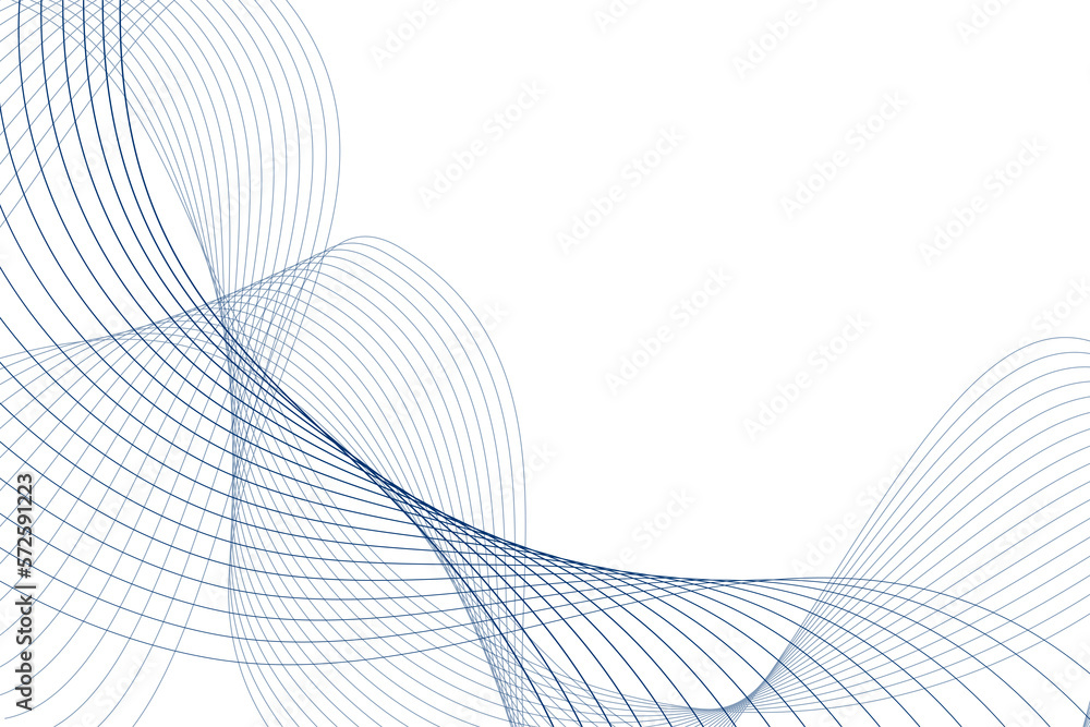 Smooth wave abstract background layout layout design. Design template ...