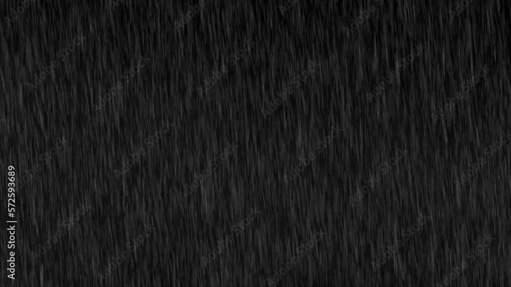 Realistic 3d Rain falling Animation On Alpha Channel,Rain Falling On ...