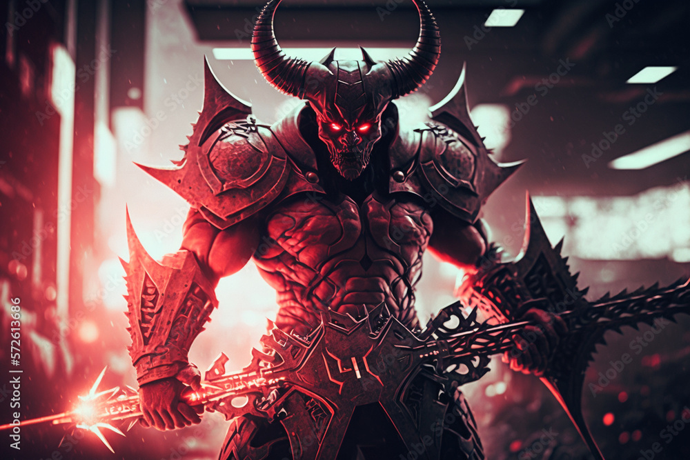 Demon Warrior Armor