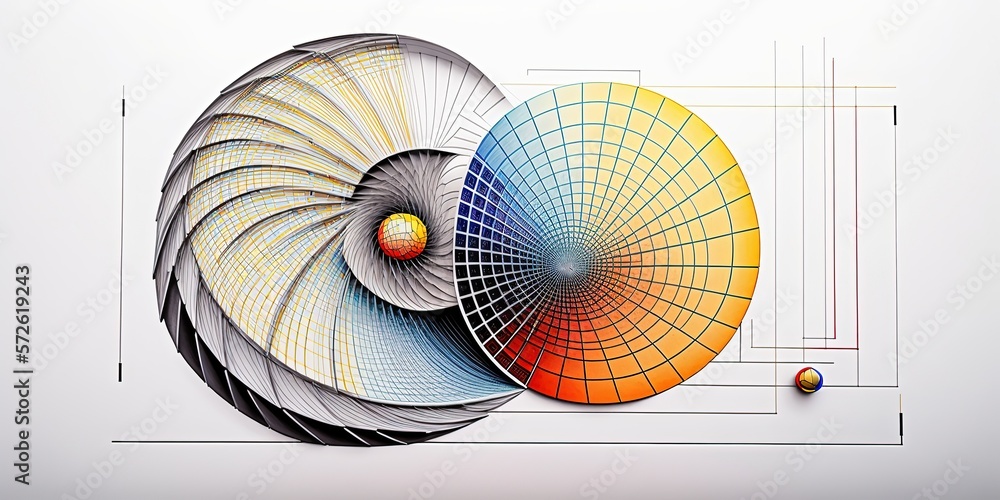 A visually striking image that showcases the capabilities of AI, such ...