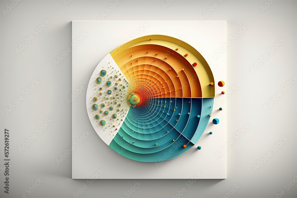 A visually striking image that showcases the capabilities of AI, such ...