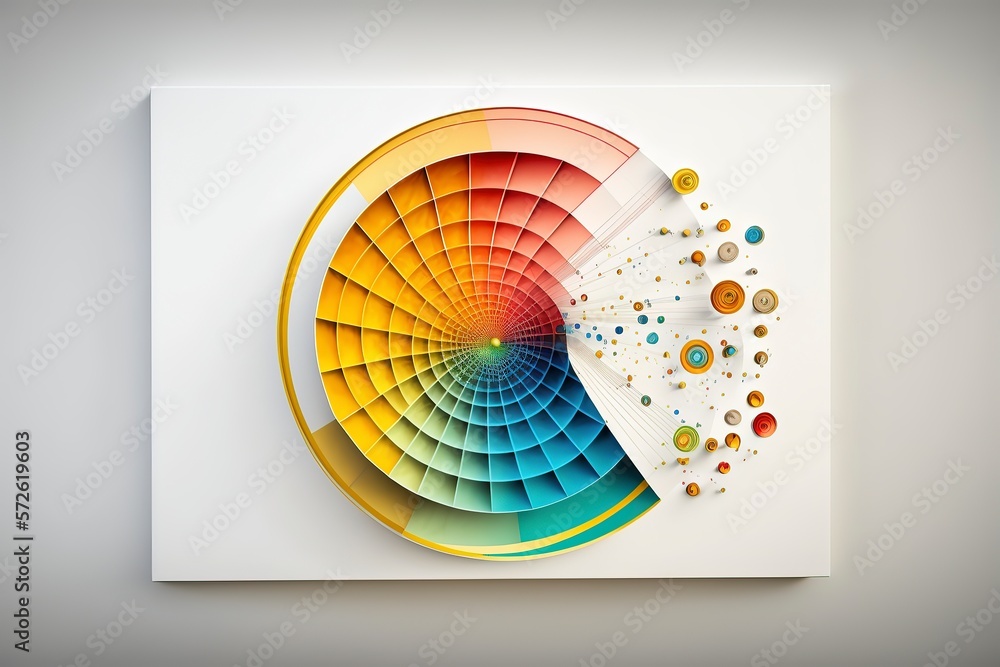 A visually striking image that showcases the capabilities of AI, such ...