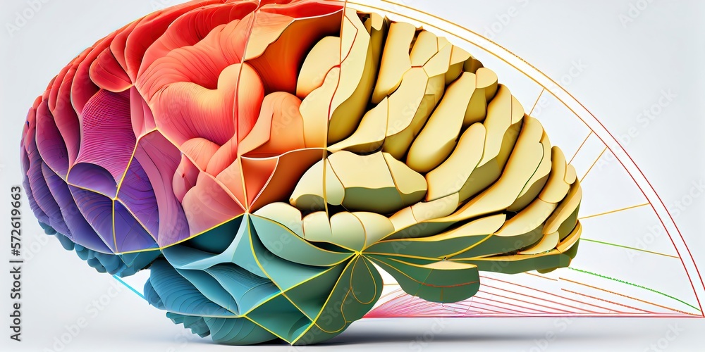 A visually striking image that showcases the capabilities of AI, such ...